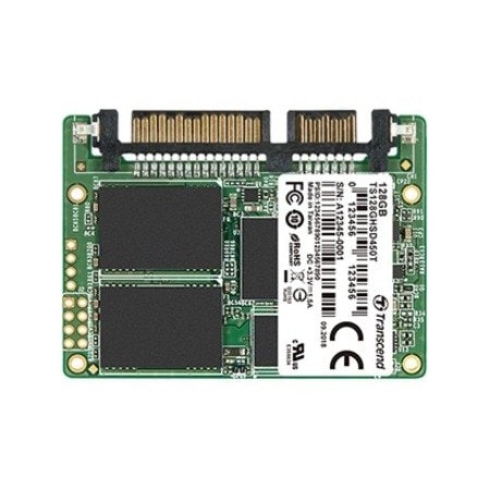 Transcend Information 128Gb, Half-Slim Ssd, Sata3, 3D Tlc TS128GHSD450T ...