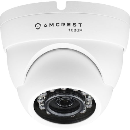 Amcrest Industries 1080P Hdcvi Dome Camera (White) AMC1080DM36-W | Zoro