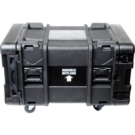 Rack Solutions Hard Plastic Molded Transport Rack Case. 30 Inches Deep ...