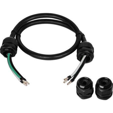Cyberpower 3Ft, 3-Wire To 3-Wire (Roj), 10 Awg, Includes 4X Cable ...