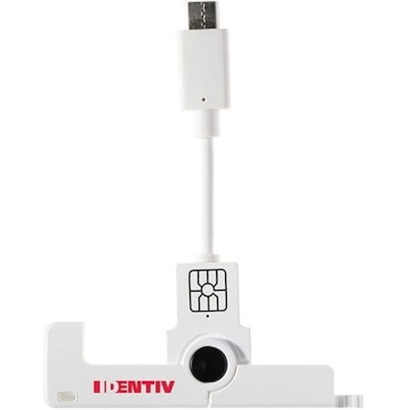 Scm Microsystems Scr3500 B Utrust Smartfold Contact Smart Card Reader ...