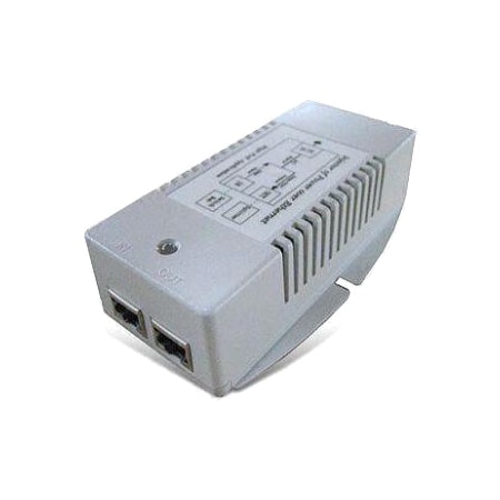 Acceltex Solutions 50 Watt Poe Injector And Line Cord 50W-POE-INJ | Zoro