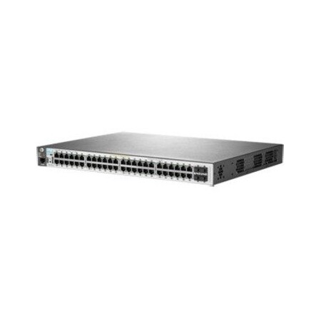 Hp Enterprise Aruba 2530 48G Poe+ Switch No Localizati J9772A#AC3 | Zoro