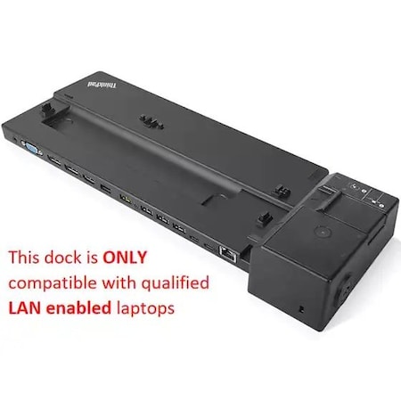 Lenovo Refurbished Lenovo Thinkpad Ultra Dock 135W 40AJ0135US | Zoro