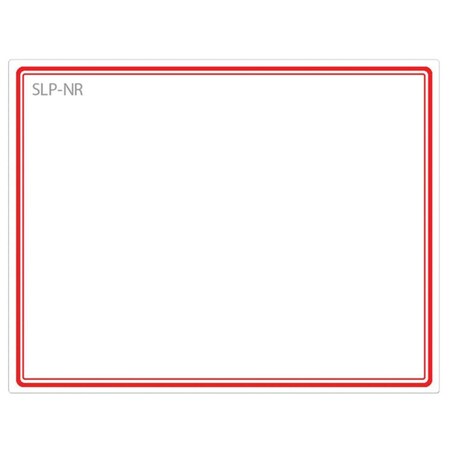 Seiko Instruments Seiko Smart Label Red Name Badge Labels. SLP-NR | Zoro