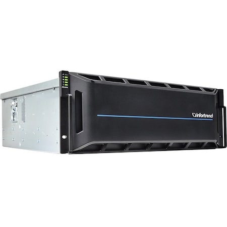 Infortrend Eonstor Gs 3000 Unified Storage, 4U/60 Bay, Redundant ...