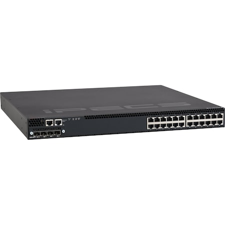 Edgecore Americas Networking 24-Port Ge Tor Switch W/4 10G Sfp+ ECS ...