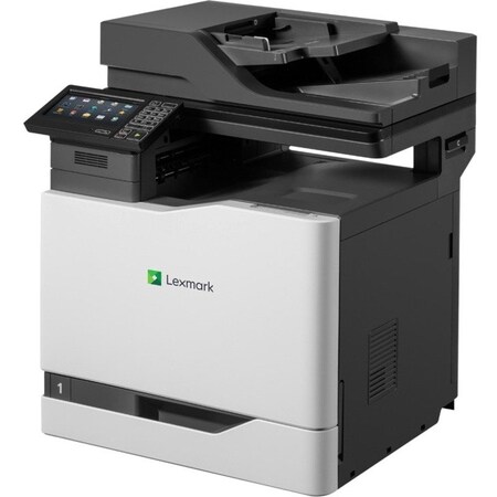 Lexmark Cx820De - Multifunction - Laser - Color Copying;Color Faxing ...