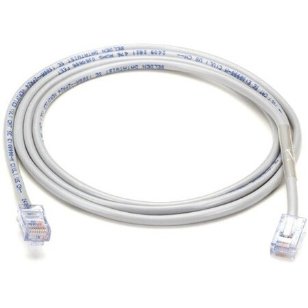 Black Box T1 Cable, Rj-48C/Rj-48C, Crossed-Pinning ETNMR01-0010 | Zoro