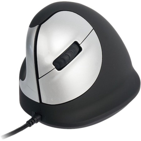 Ergoguys R-Go Tools Med Ergonomic Mouse Left Hand RGOHELE | Zoro