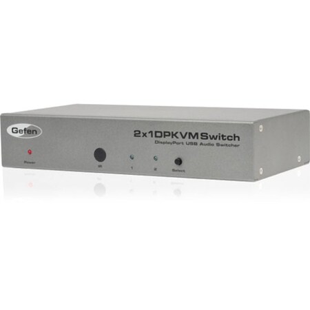 Gefen Kvm Switching Between Two Displayport Sources EXT-DPKVM-241 | Zoro
