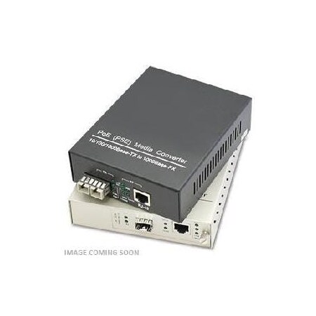 Add-On Addon 10/100/1000Base-Tx(Rj-45) X4 To 2 Open Sfp Port Poe Media ...