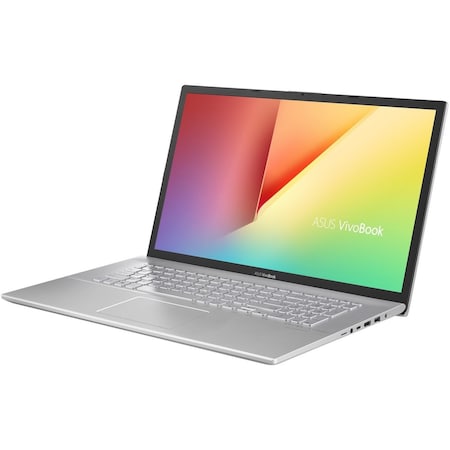 Asus Vivobook, Transparent Silver, Intel Core I5-8265U 1.6Ghz (Turbo Up ...