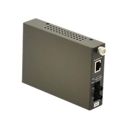 Amer Networks 10/100Base-T To 100Base-Fx Multimode Fiber W/ St ...