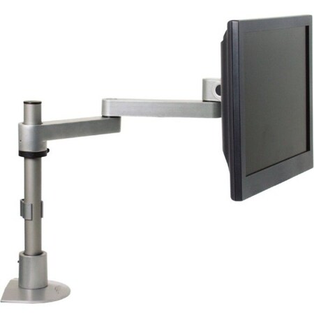 Innovative Office Products Long Reach Pole Mount For Two Monitors ...