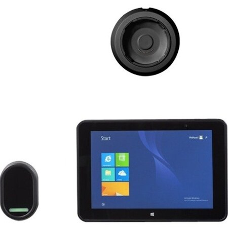 Armoractive Aava Inari 10 Inch, Poe+ Wall Mount Blac 700-00071 | Zoro