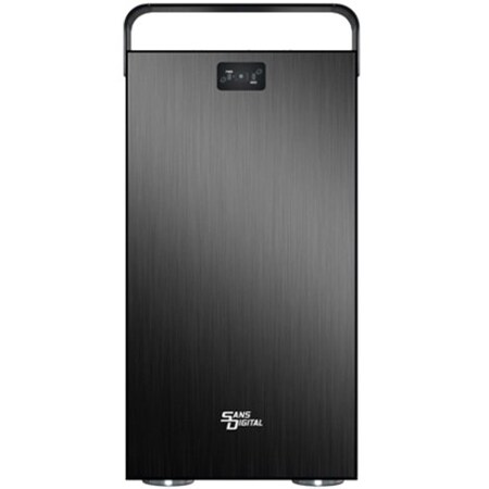 Sans Digital Mobilestor Ms8X B 8 Bay 3.5 6G Sas Sata KT-MS8X+B | Zoro