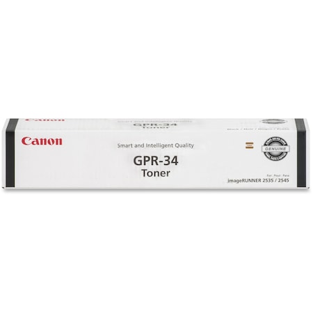 Canon Canon Gpr34 Black Toner GPR34 | Zoro