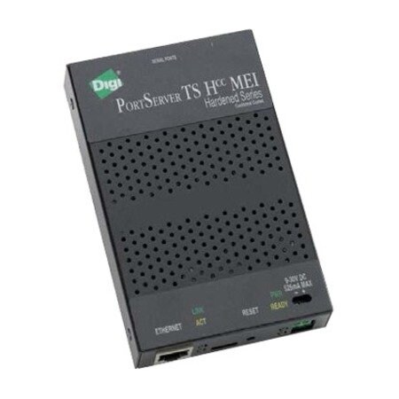 Digi International Digi Portserver Ts Hcc Mei 4 Port Ext Temp/Hardened ...