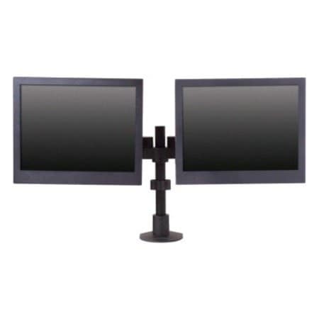 Innovative Office Products Mount Two Monitors Side By Side. Includes ...