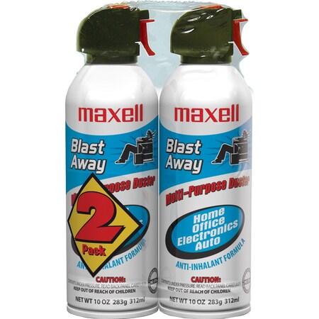 Maxell Blast Away Multi Purpose Duster 2 Pk 190026 | Zoro
