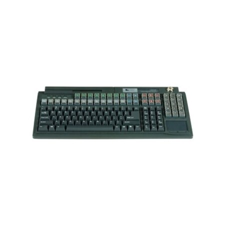 Bematech 122 Key Qwerty Kybd W/Touchpad & Msr LK8000M | Zoro