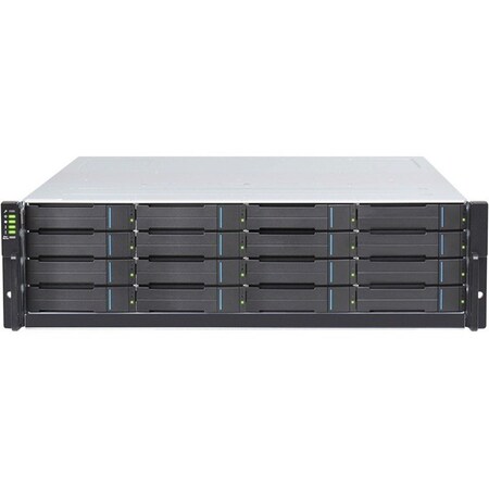 Infortrend Eonstor Gs 2000 Unified Storage, 3U/16 Bay, Redundant ...