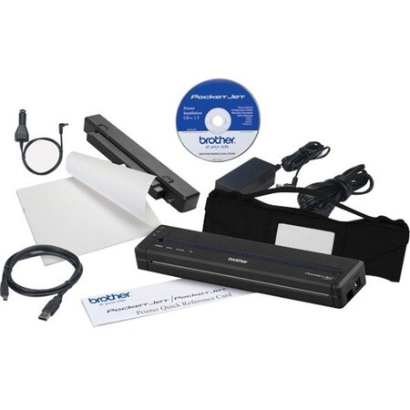 Brother Pj7 Mobile Workforce Kit Includes: Pj763Mfi Printer, Ac Ps, Cig ...