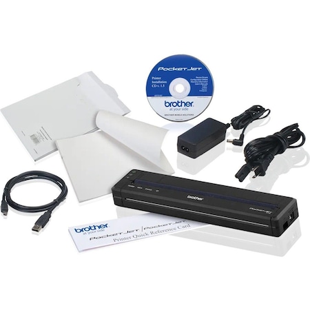 Brother Pj7 Basic Kit Includes: Pj722 Printer, Usb Cable, Ac Power ...