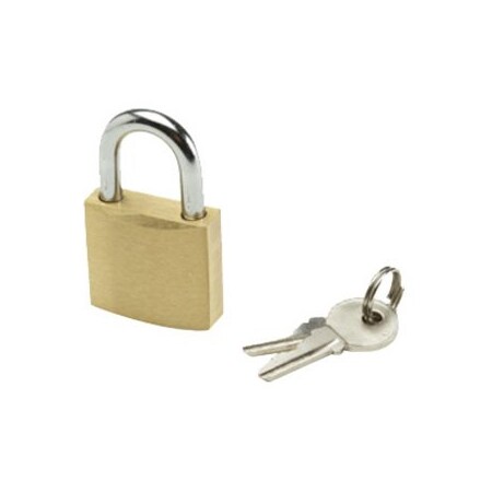 Cyclone Keyed Padlock For Desktops w/ A Built-In Security Tab. Protects ...