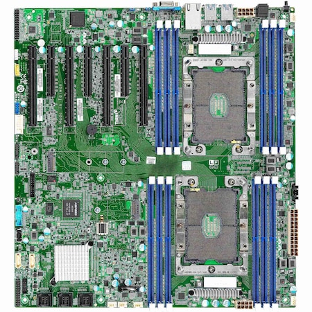 Tyan Tyan Intel Dual Socket Skylake-Sp/12 Dimms/4 Pcie X16/Workstation ...