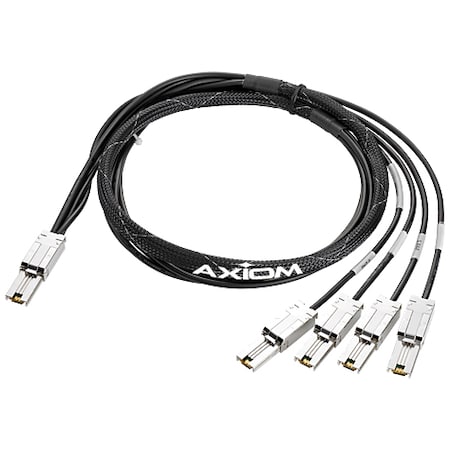 Axiom Axiom Mini-Sas To 4X1 Mini-Sas Cable Hp Compatible 2M - An975A ...