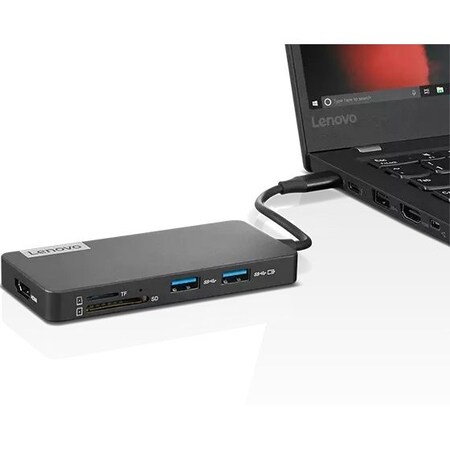 Lenovo Cable_Bo Usb C 7-In-1 Hub 4X90V55523 | Zoro