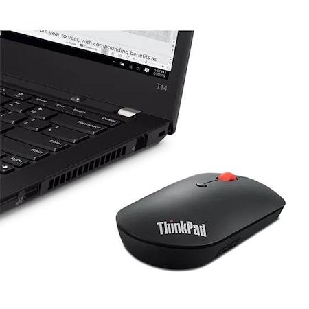 Lenovo Mice_Bo Thinkpad Bt Silent Mouse 4Y50X88822 | Zoro