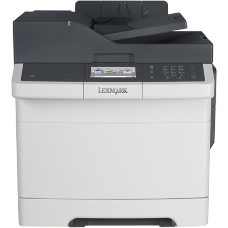 Lexmark Cx410E - Multifunction - Laser - Color Copying, Color Faxing ...