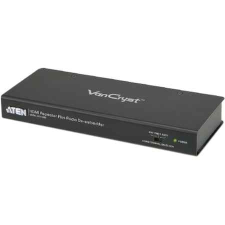 Aten The Vc880, Hdmi Repeater w/ Audio Extraction And 3D Support, Up To ...