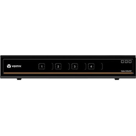 Vertiv 4-Port Dual Head Secure Kvm - Dp SC940DP-001 | Zoro