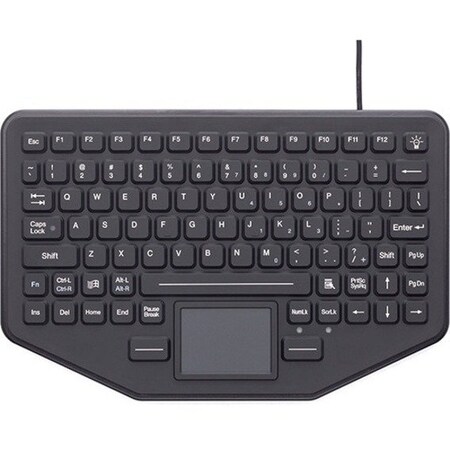 Ikey Ultra-Thin Mobile Keyboard w/ Vesa Mounting Pattern, Synaptic SB ...
