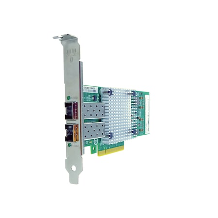 Axiom 10Gbs Dual Port Sfp+ Pcie X8 Nic Card For Hp - 718904-B21 718904 ...