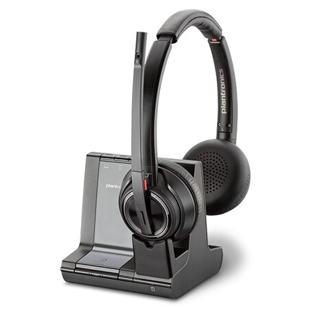Plantronics Savi 8245 Uc, S8245-M C, D200 Usb-A, Unlimited Tt, Conv ...