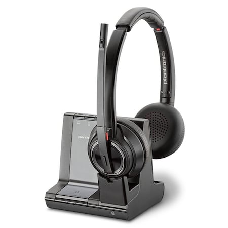 Plantronics Savi 8220 Uc, S8220 C, D200 Usb-A, Oth, Stereo, Dect 6.0 ...