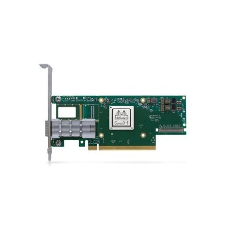 Mellanox Technologies Connectx-6 Vpi Adapter Card, Hdr Ib (200Gb/S) And ...