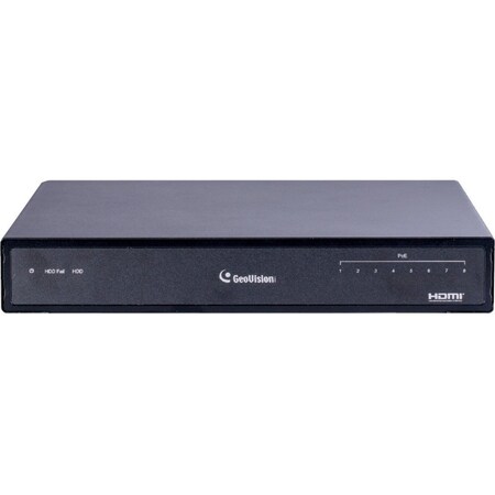 Geovision Gv-Snvr0811 H.265 8Ch Poe Standalone Nvr GV-SNVR0811 | Zoro