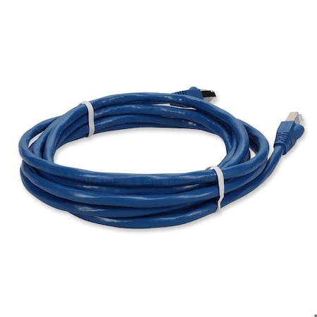 Add-On 4FT RJ-45 MALE TO RJ-45 MALE SHIELDED STRAIGHT BLUE CAT6 STP ...