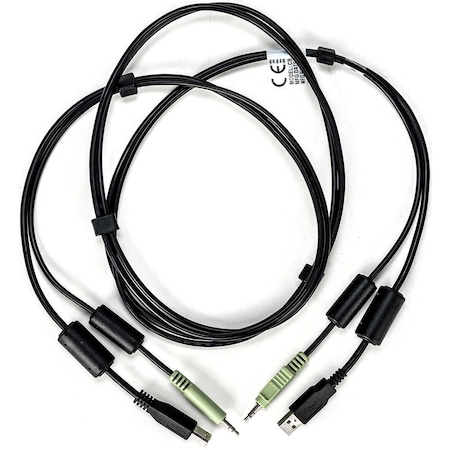 Vertiv Cable Assy, 1-Usb/1-Audio, 6Ft CBL0130 | Zoro