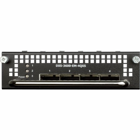 D-Link Systems 10 Gigabit Switches L2/L3.. 4-Port 40Gbe Qsfp+ Exp ...