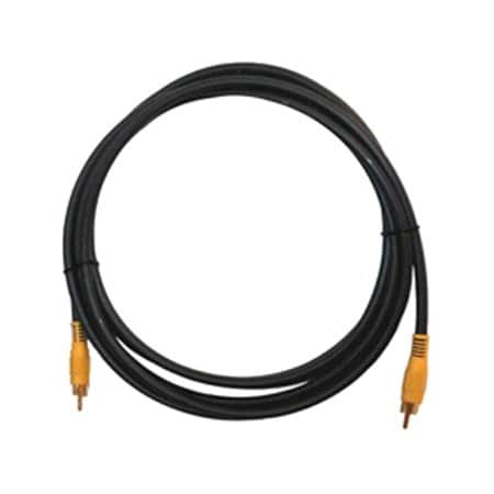 Kramer Electronics 1 Rca To 1 Rca Cable 35 C-RVM/RVM-35 | Zoro