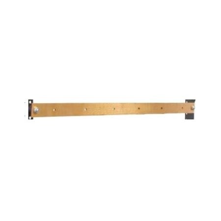 Vertiv 19-Inch Rack-Mount Copper Bus Bar E19017 | Zoro