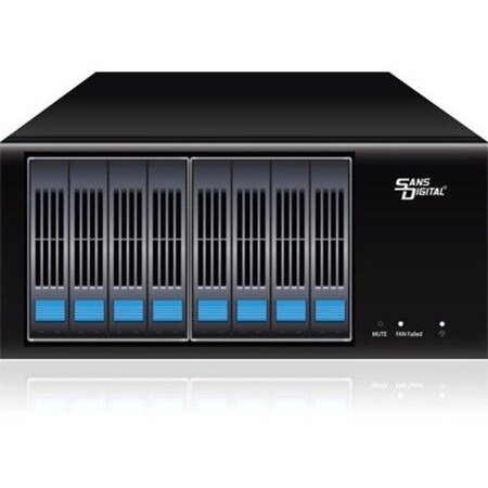 Sans Digital Sans Digital Mobilestor Ms28X12G - 8 Bay 2.5 Tower Sas/Ssd ...