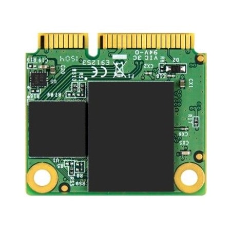 Transcend Information 128Gb Msata Mini Solid State Drive Sata Iii 6Gb/S ...